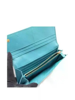 Prada 2000s Bi-fold Long Wallet