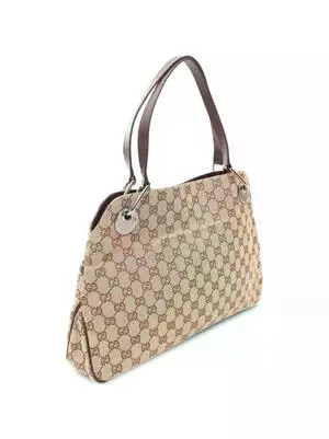 Gucci Gg Canvas Shoulder Bag
