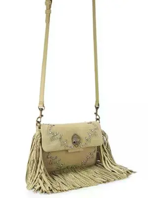 Kurt Geiger Oxford Fringe Shoulder Bag