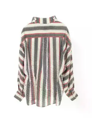 LOUIS VUITTON 2010s Striped Shirt