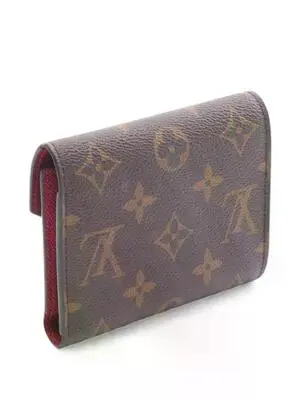 LOUIS VUITTON 2010s Monogram Victorine Wallet