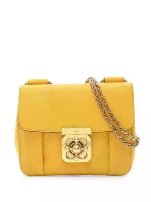 Chloé Elsie Shoulder Bag - Yellow