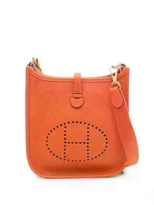 Hermès 2021 Tpm Evelyn Shoulder Bag - Orange