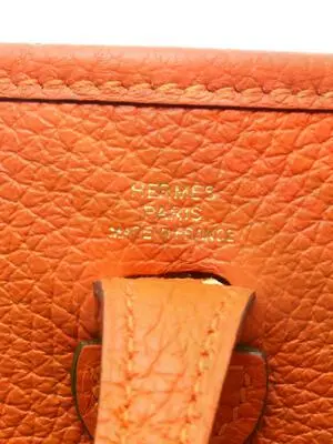 Hermès 2021 Tpm Evelyn Shoulder Bag