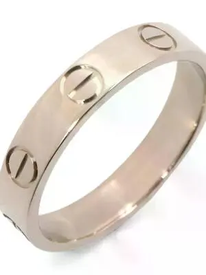 Cartier 2010s Love Ring - Gold