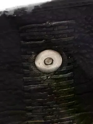 Dior 2000s Plissé Gather Shoulder Bag