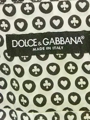 Dolce & Gabbana Hearts Clubs Shirt
