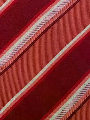 BOSS Striped Silk Tie