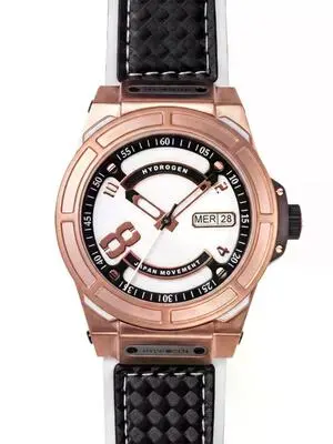 HYDROGEN Otto 40mm Automatic Watch - White