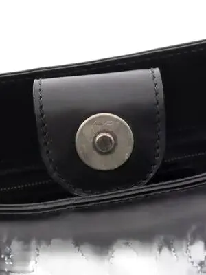 FERRAGAMO 2000s Logo-engraved Shoulder Bag