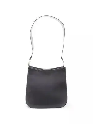 FERRAGAMO Logo Engraved Shoulder Bag