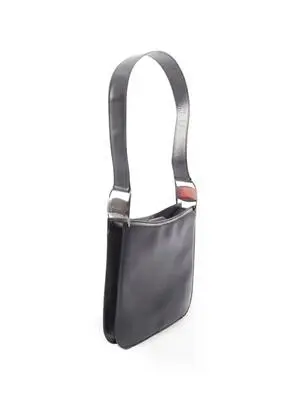 FERRAGAMO Logo Engraved Shoulder Bag