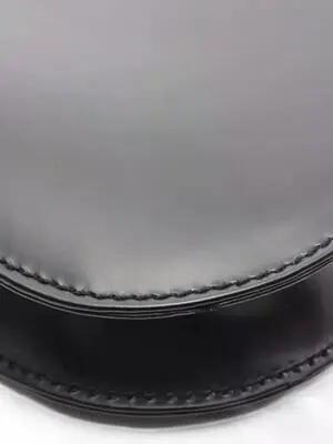 FERRAGAMO Logo Engraved Shoulder Bag