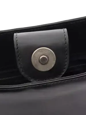 FERRAGAMO Logo Engraved Shoulder Bag