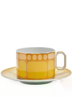 ROSENTHAL Signum Jonquil Cup And Saucer - Yellow