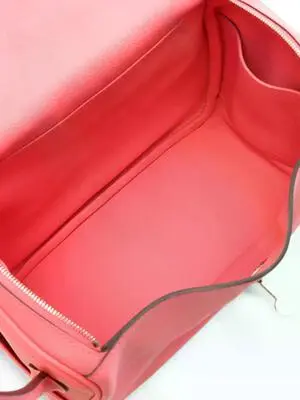Hermès 2017 Lindy 26 Shoulder Bag - Pink