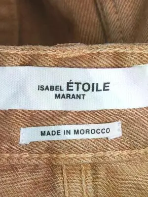 ISABEL MARANT VINTAGE Cotton Trousers