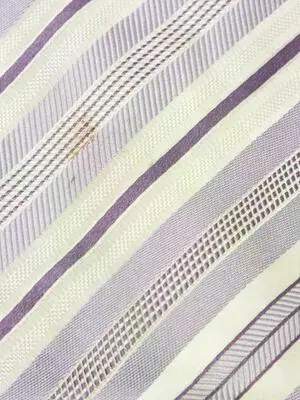 Brioni Diagonal-stripes Silk Tie - Purple