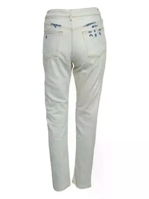 Maje Bleach-washed Jeans