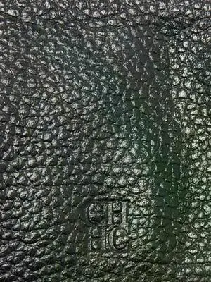 Carolina Herrera Leather Trifold Wallet