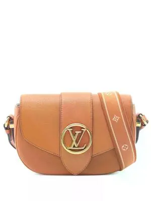 LOUIS VUITTON Pont Neuf Soft Cross Body Bag