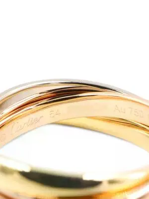Cartier 2010s Trinity Ring - Gold