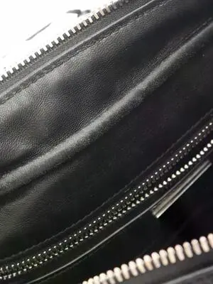 Prada 2010s Triangle Logo Shoulder Bag
