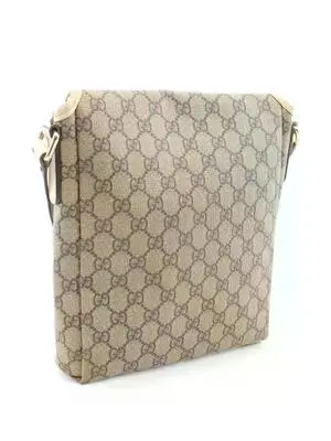 Gucci 2000s Gg Supreme Shoulder Bag