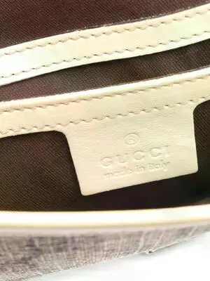 Gucci 2000s Gg Supreme Shoulder Bag