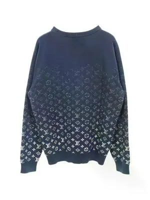 Louis Vuitton Crew Neck Sweaters For Men