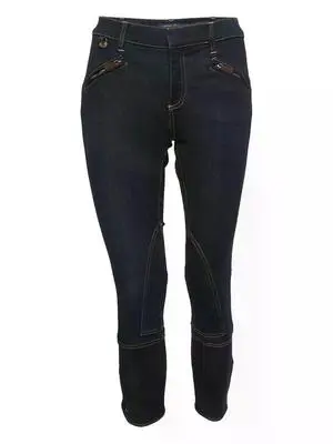 Polo Ralph Lauren Logo-plaque Jeans