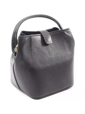 Valentino Garavani Vlogo Leather Handbag