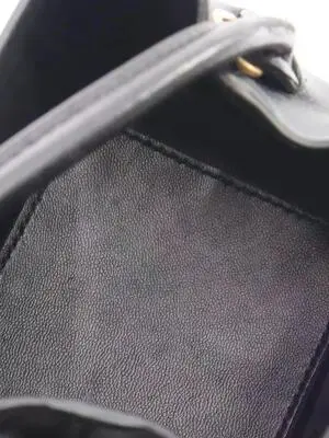 Valentino Garavani Vlogo Leather Handbag
