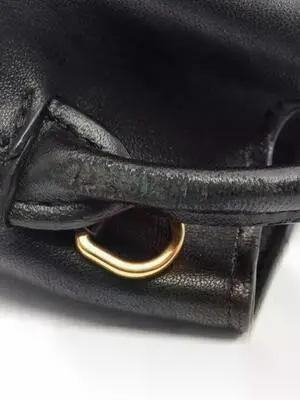Valentino Garavani Vlogo Leather Handbag