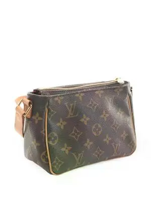 LOUIS VUITTON Monogram Canvas Viva Cite Pm Bag - Brown