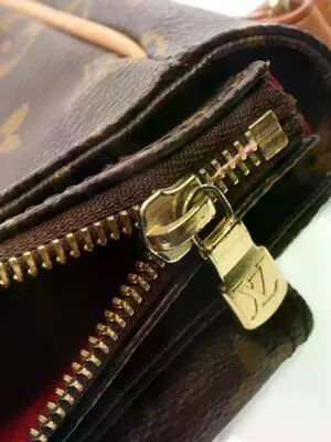 LOUIS VUITTON Monogram Canvas Viva Cite Pm Bag