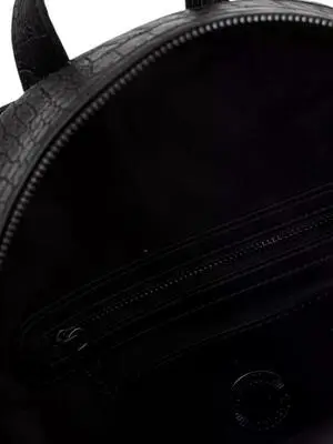 Moschino Croc-effect Quilted Backpack
