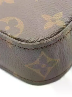 LOUIS VUITTON Felicie Shoulder Bag - Brown