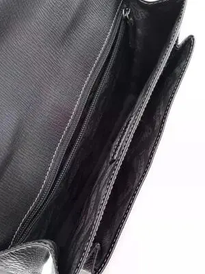 FERRAGAMO 2010s Textured Leather Tote Bag