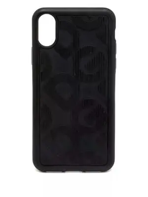 Dolce & Gabbana Logo-embossed Phone Case - Black