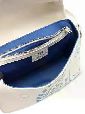 Dior X Hylton Nel 2010s Messenger Bag