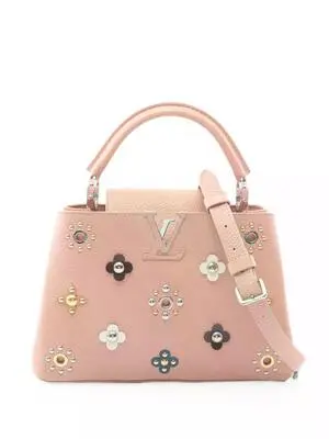 LOUIS VUITTON 2017 Bb Capucines Tote Bag