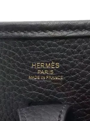 Hermès Evelyne Shoulder Bag - Black