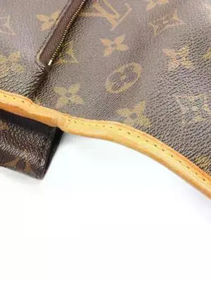 LOUIS VUITTON 2011 Mm Menilmontant Monogram Shoulder Bag