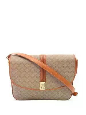 Celine 2000s Macadam Shoulder Bag