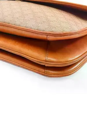 Celine 2000s Macadam Shoulder Bag