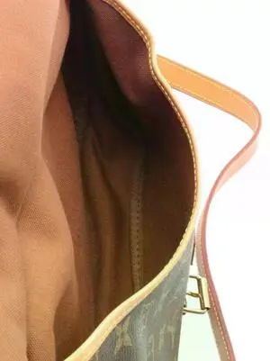 LOUIS VUITTON 1993 30 Saumur Monogram Shoulder Bag - Brown