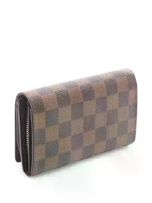 LOUIS VUITTON 2010 Damier Ebene Bi-fold Wallet