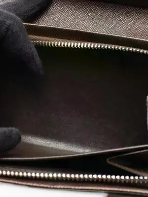 LOUIS VUITTON 2010 Damier Ebene Bi-fold Wallet