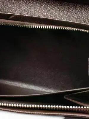 LOUIS VUITTON 2010 Damier Ebene Bi-fold Wallet